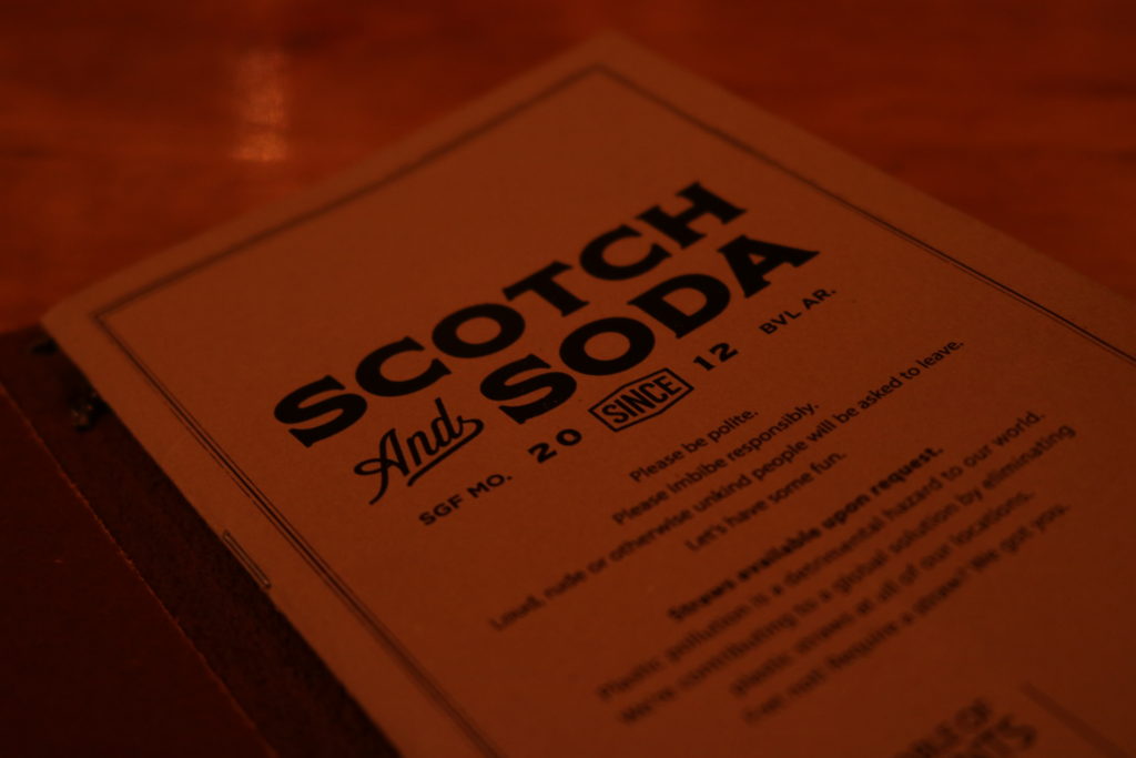 Scotch & Soda - First Pour Cocktails