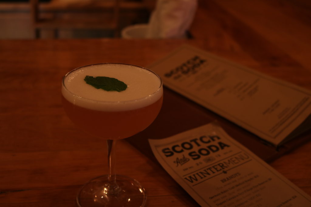 Scotch & Soda - First Pour Cocktails