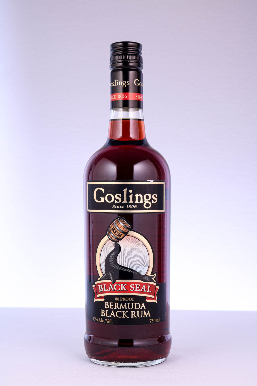 Goslings Black Seal Rum - First Pour Cocktails