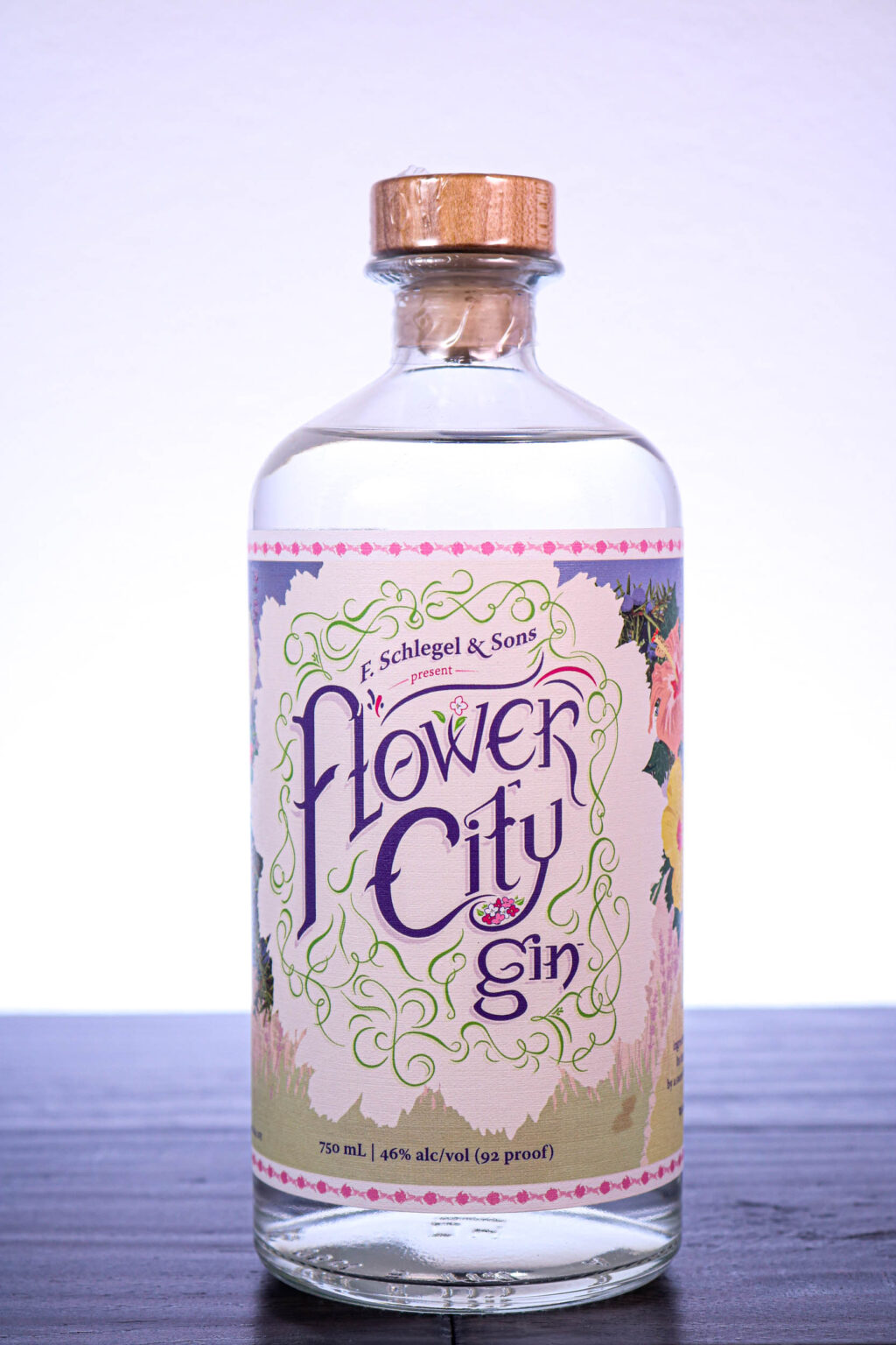 Flower City Gin - First Pour Cocktails