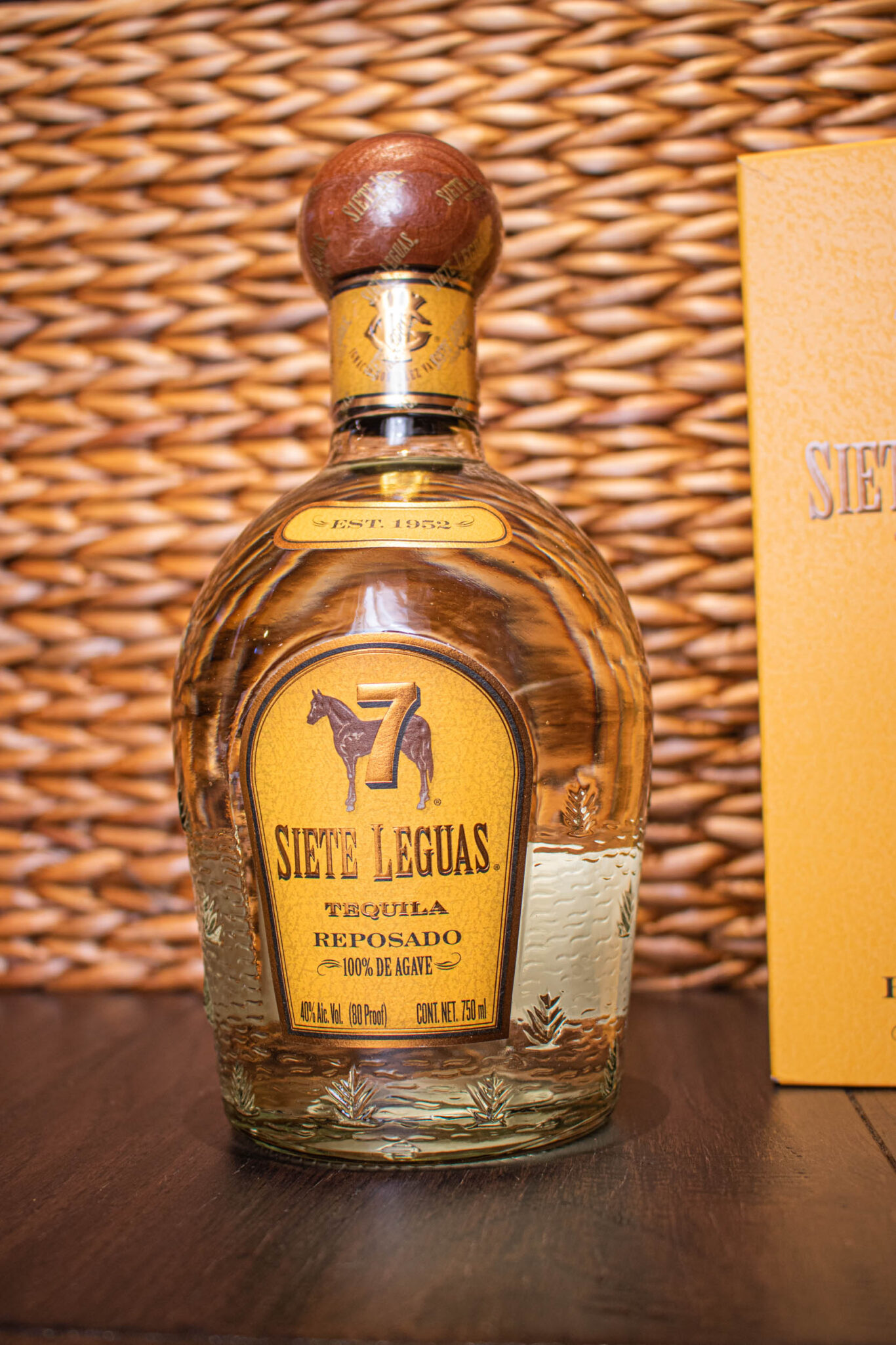 Siete Leguas Reposado - First Pour Cocktails