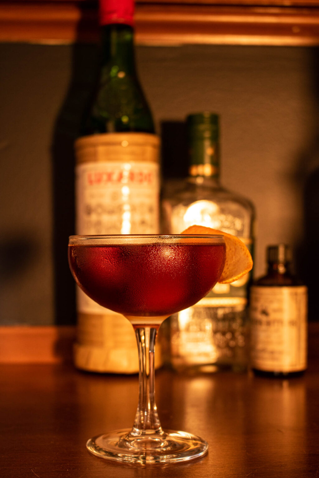 The Classics: Martinez - First Pour Cocktails