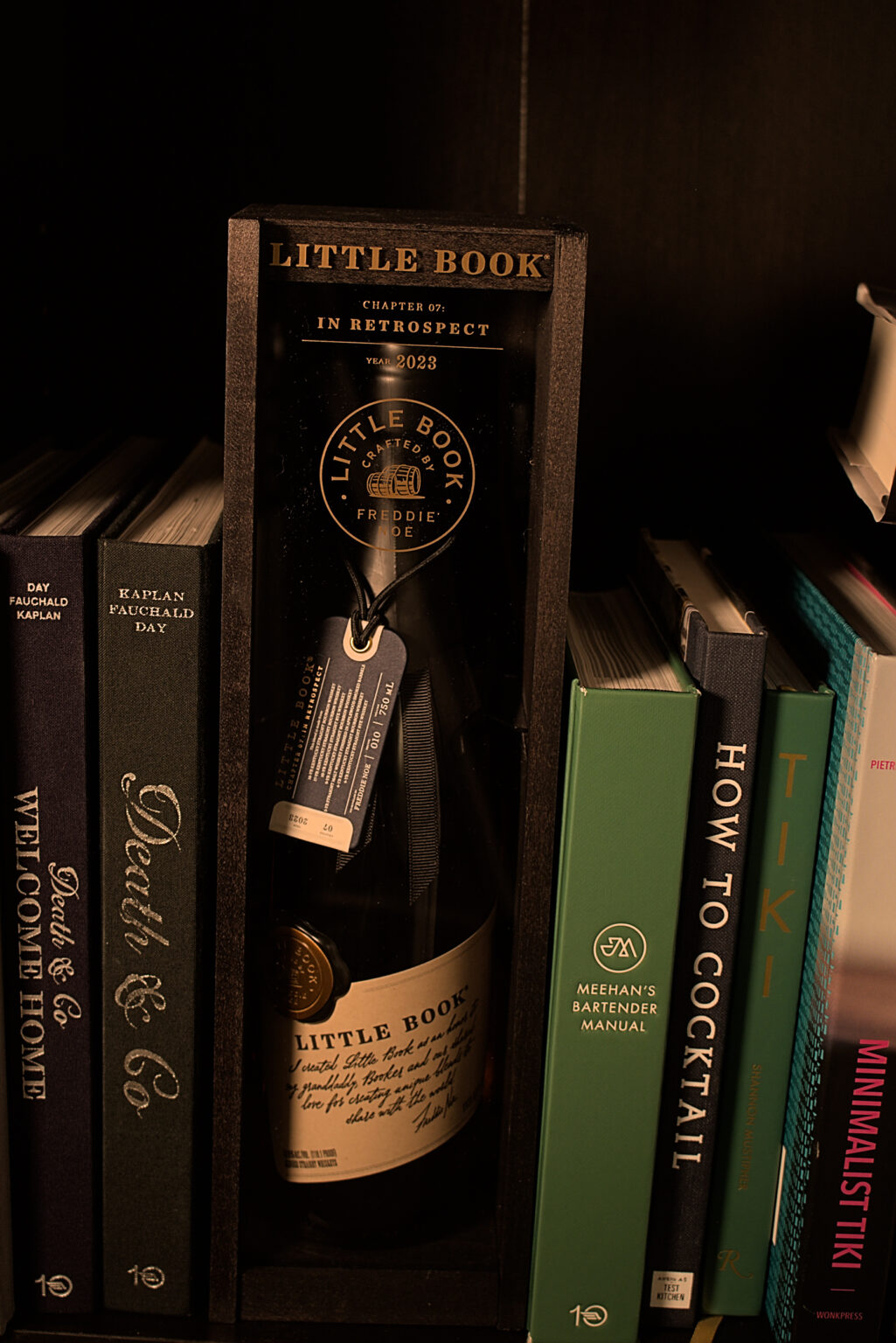 Little Book Chapter 7: In Retrospect - First Pour Cocktails