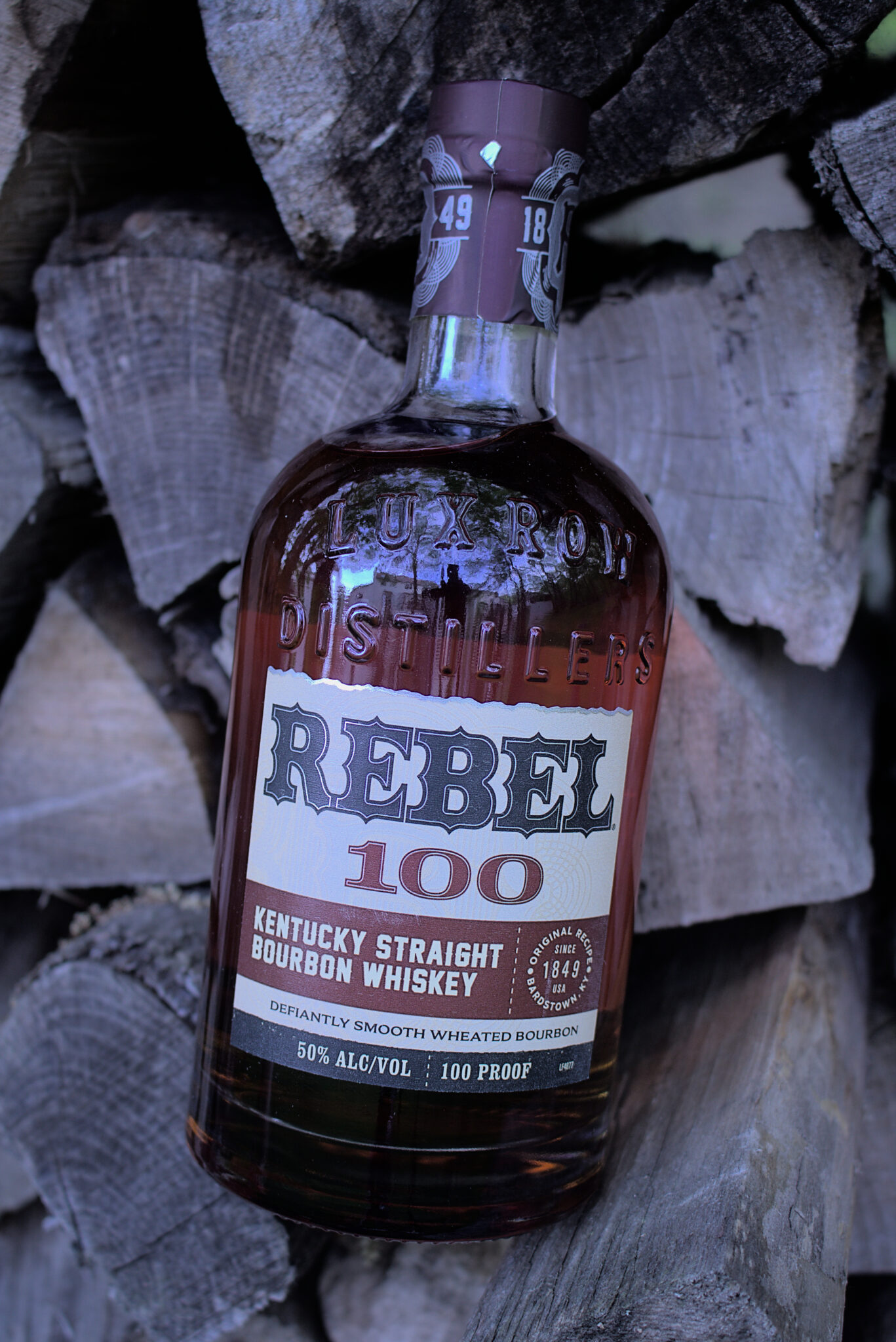 Rebel 100 Bourbon - First Pour Cocktails
